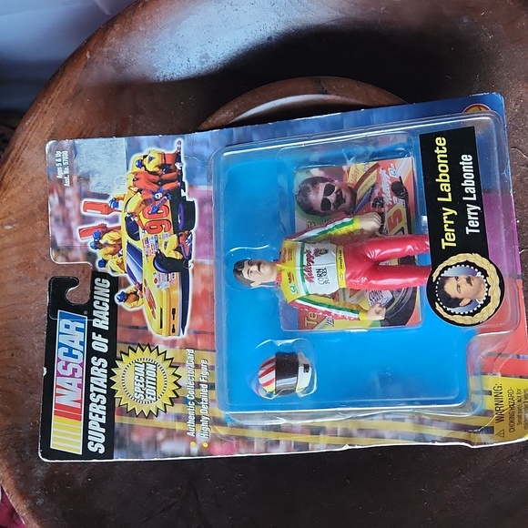 Nascar | Toys | Terry Labonte Nascar Action Figure In Box | Poshmark